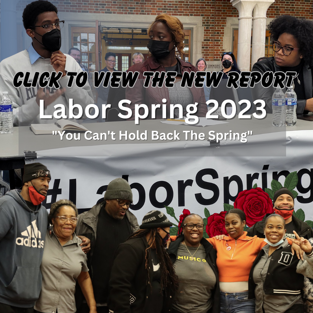 Labor Spring 2023 | Kalmanovitz Initiative for Labor and the Working ...