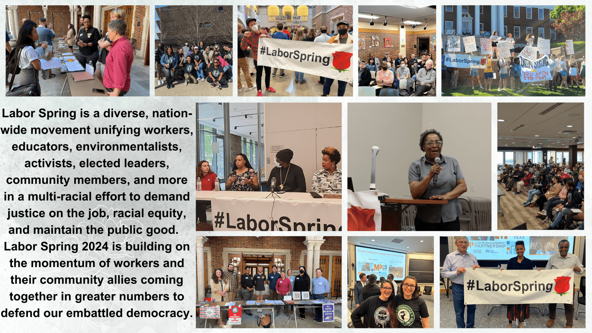 Labor Spring 2024 | Kalmanovitz Initiative for Labor and the Working ...