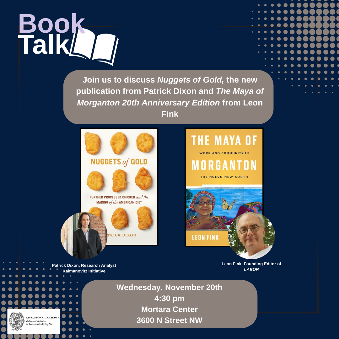Upcoming Book Talk from the KI's Patrick Dixon and LABOR Founding ...